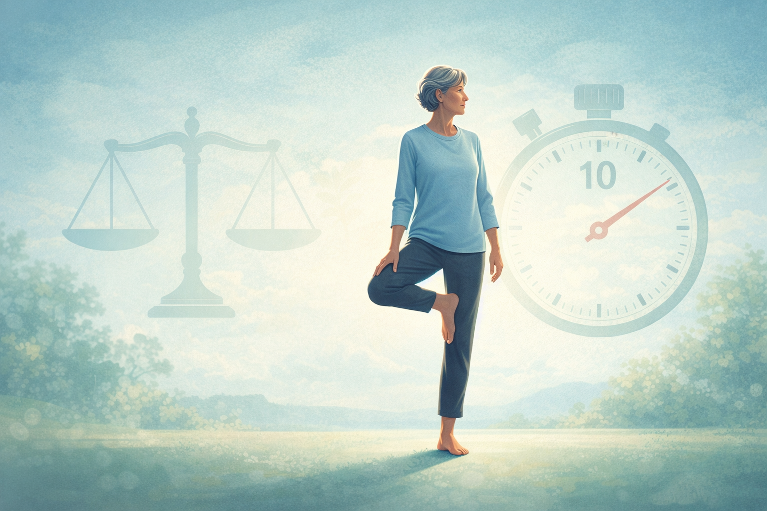 Balance & Longevity: The 10-Second Test That Predicts Health ⚖️ – FUNanc1al