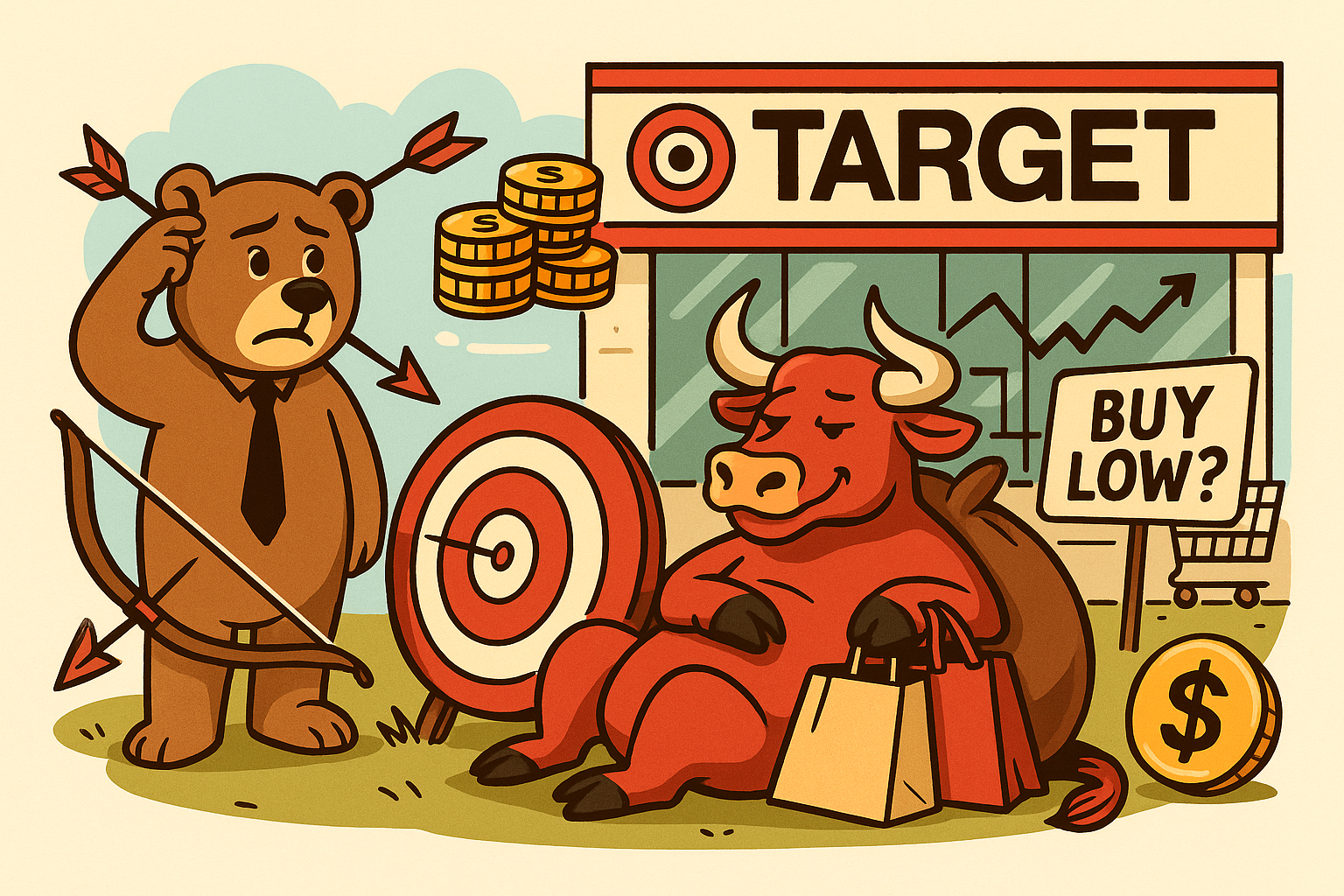 Target Bears Won’t Hit the Bull’s-Eye | Smart Take on TGT Stock – FUNanc1al