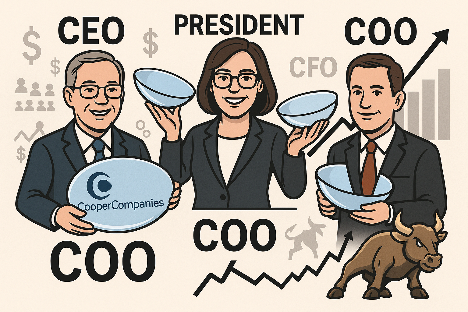 CooperCompanies (COO): CEO, CFO, COO, and President Are Buying – Should ...