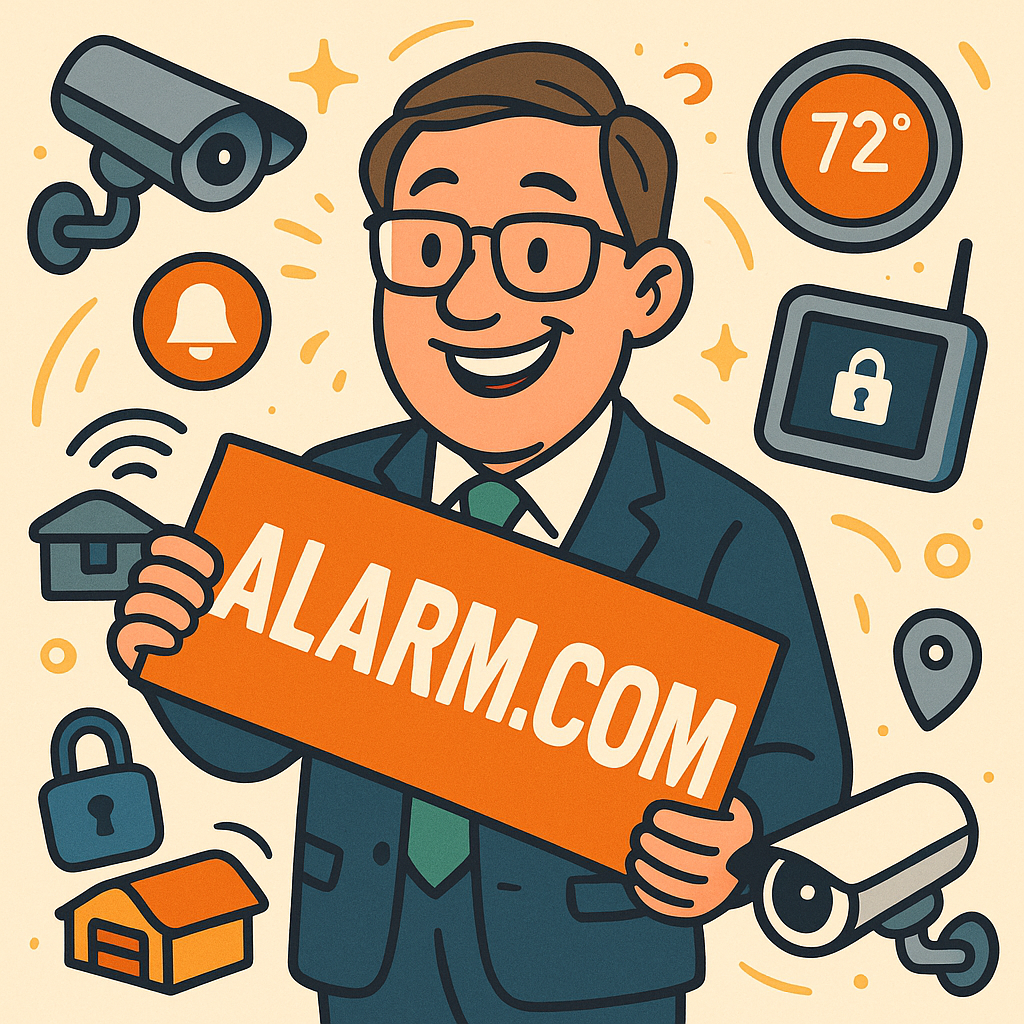 CEO Buys $1.26M of Alarm.com Stock: Time To Rush In or Panic? 🔔📈 ...