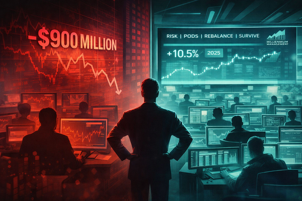 Millennium’s 2025 Scorecard: The $900M Gut-Punch & the Comeback – FUNanc1al