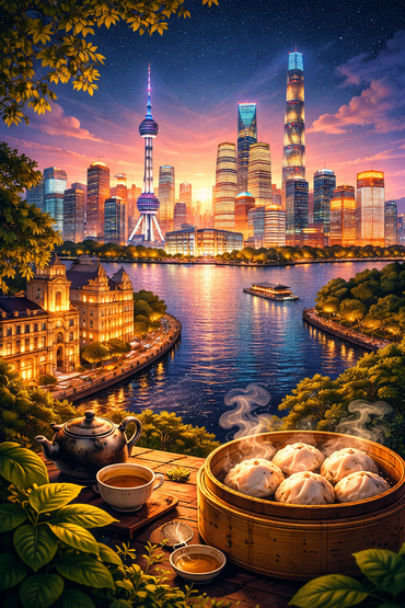 Shanghai Travel Guide: 10 Reasons Everyone Should Go (FunTrip Index 9.5 ...