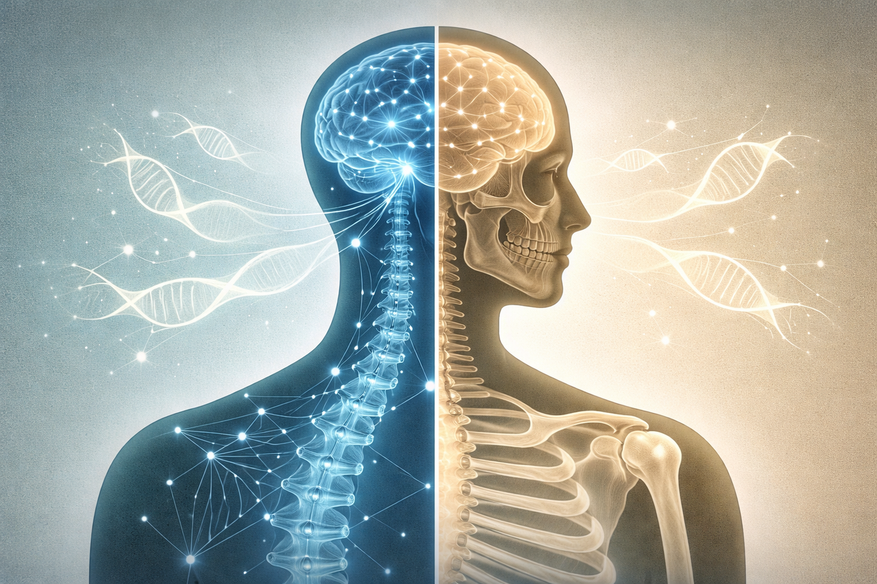 Your Bones Are Listening to Your Brain | Genetics, Health & Hidden Risk ...