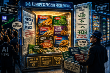 Nomad Foods (NOMD) Stock Analysis 2026: Insider Buying, 7% Yield & Deep ...